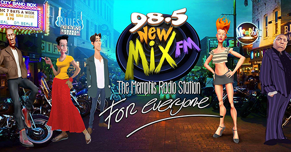 98.5 FM | Bilingual Free Media | Free Music Memphis