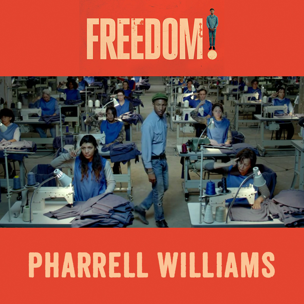 Pharrell Williams comparte el video para ‘Freedom’ | 98.5 New Mix FM